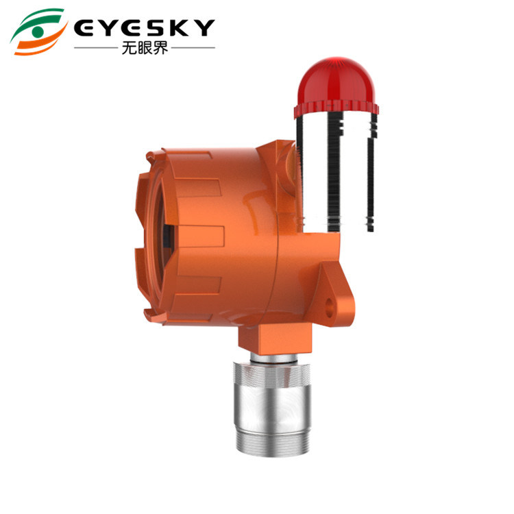 Hydrogen Sulfide Gas Leak Detector 4~20mA RS485 200~1000HZ Multi Output Signal