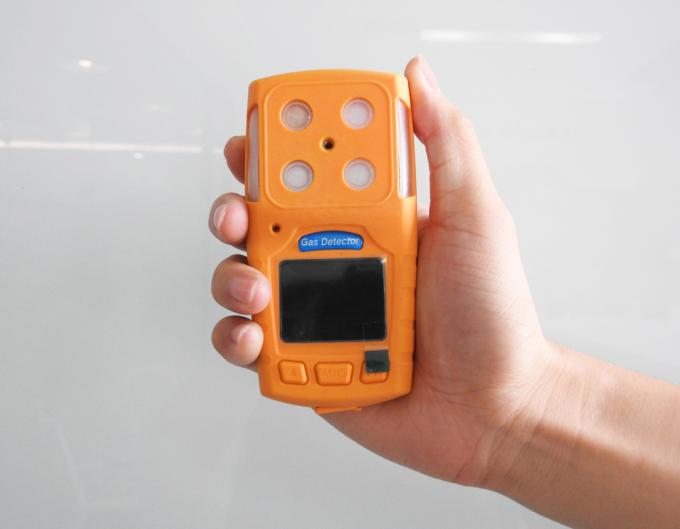 Ex O2 CO H2S Hazardous Portable 4 In 1 Gas Detector For Industrial ...