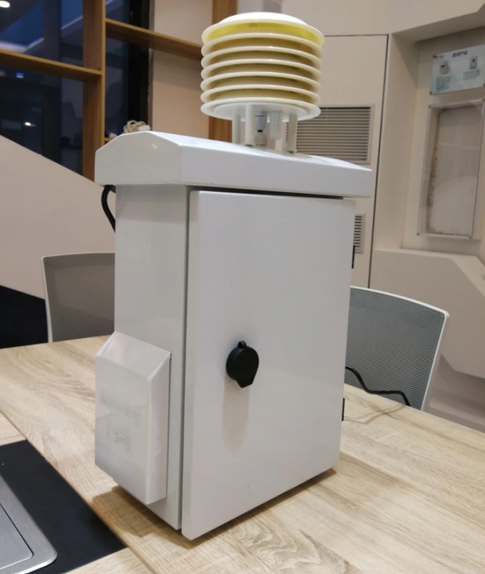 65~10Kpa Pressure Air Quality Measurement Device High Precision ...