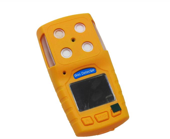 Personal multi gas detector with Audible, Visual, Vibration ...