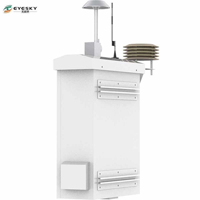 Remote Access Ambient Air Monitoring System High Sensitivity and Real ...