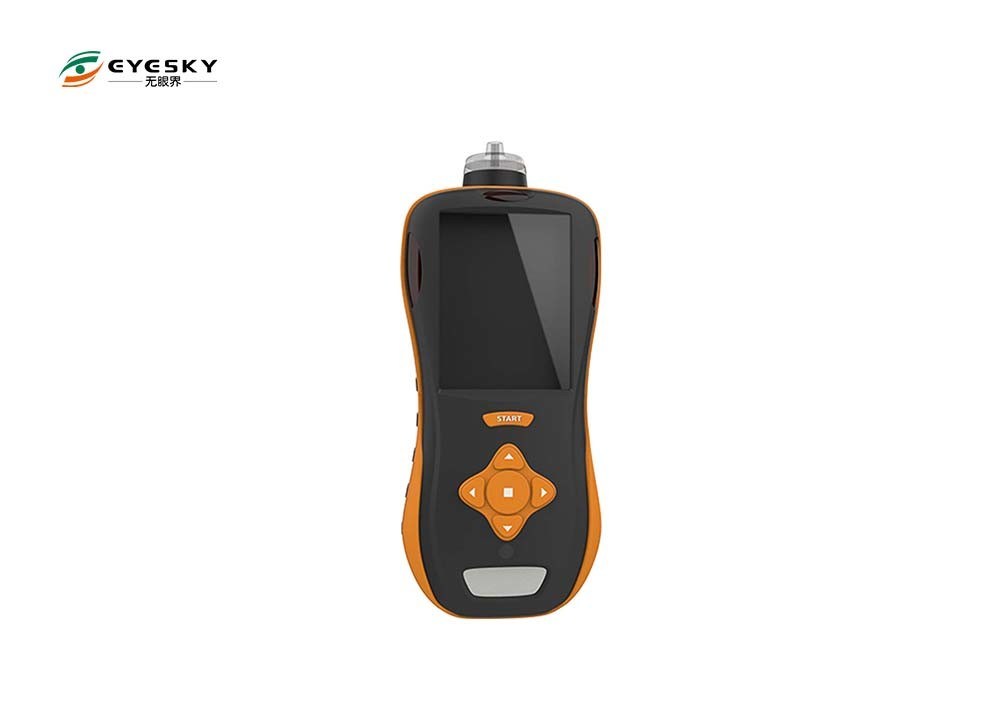 High Precision Portable Gas Leak Detector H2S Pump Suction Monitoring ...
