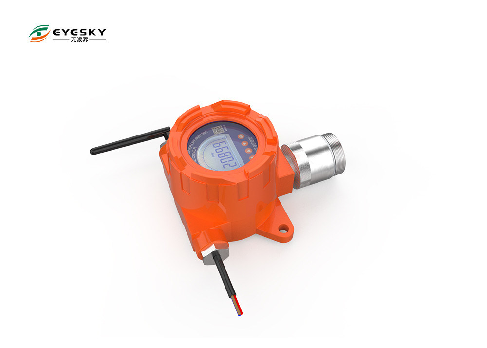 Explosion Proof Wireless Gas Detector With Wireless Signal Transmission