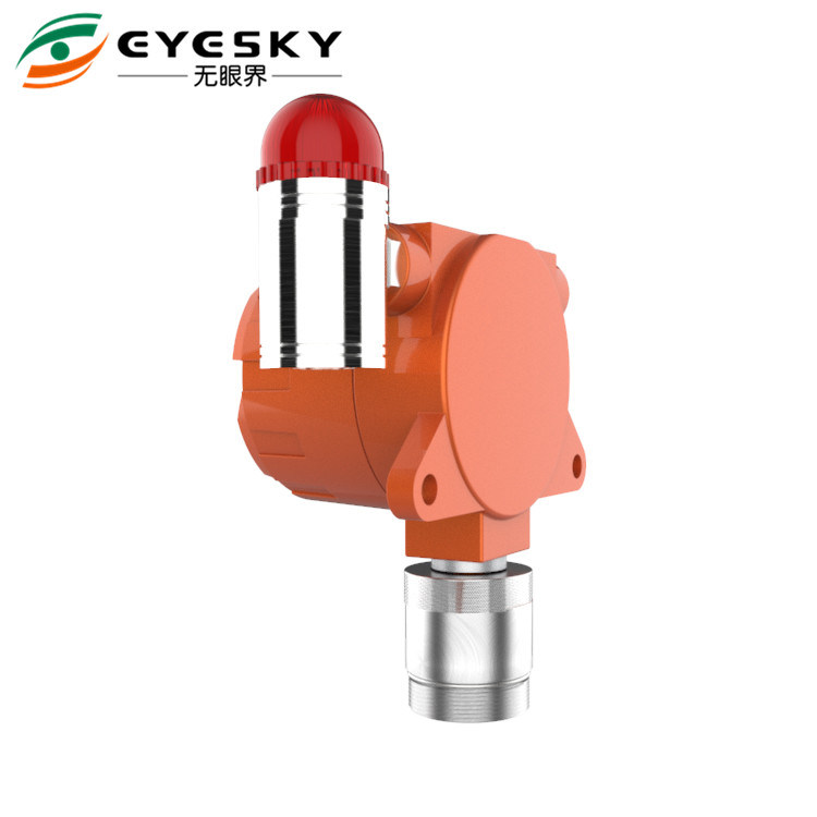RS485 Single Gas Detector 200~1000HZ Signal Output For Factory Gas Leak ...