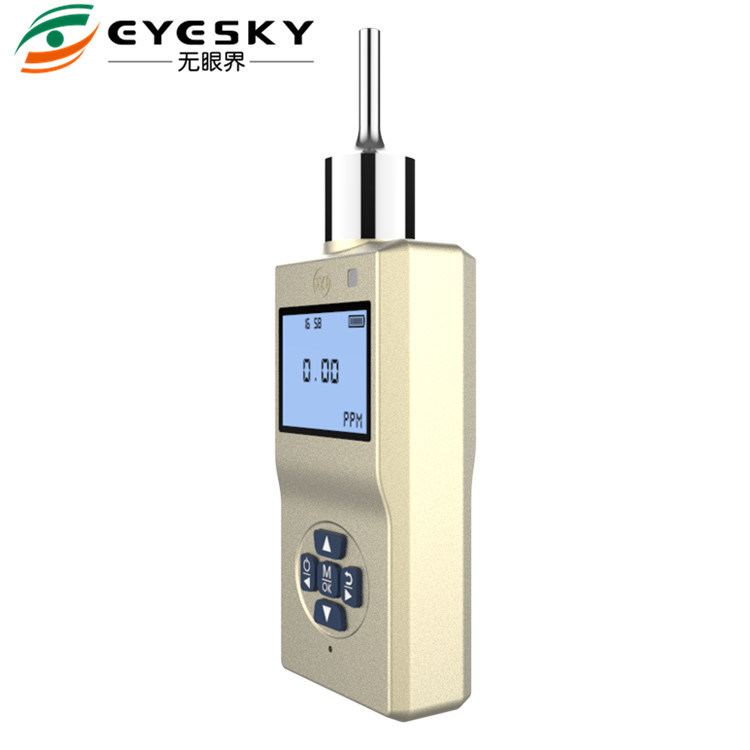 Key Operation Hand Held Gas Detector Voltage 3.7 VDC 2500mah 12 Hours ...