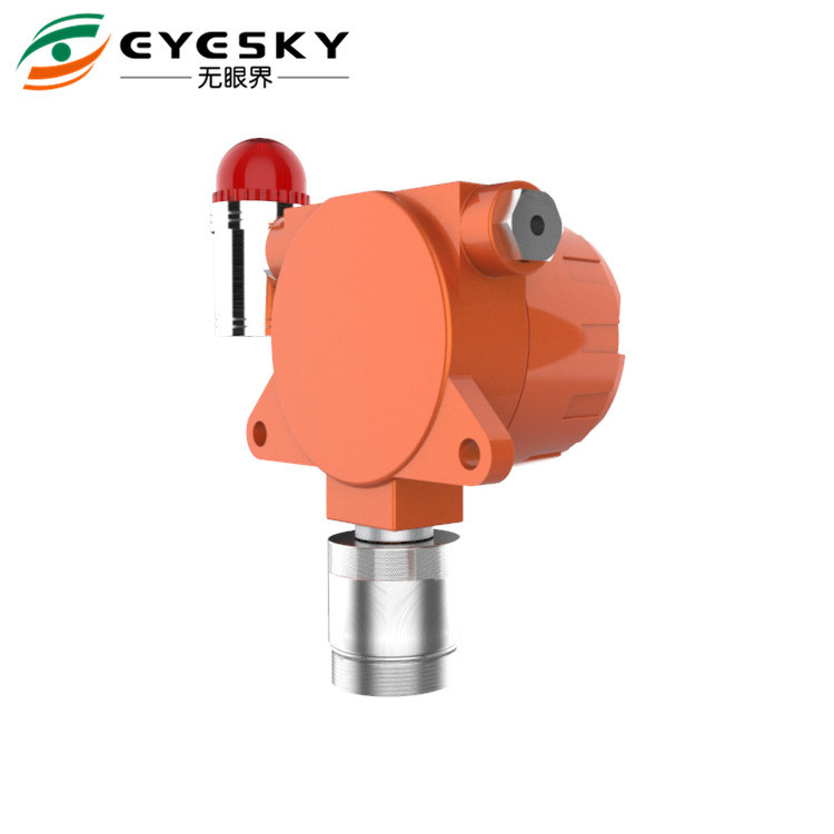 IP66 Fixed Gas Flammable Combustible Gas Detector Exd II CT6 With LCD ...