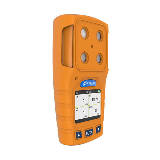 Industrial Grade 4 In 1 Gas Detector Handheld Gas Analyzer Anti Static ...