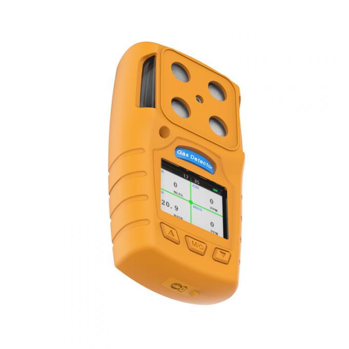 Personal multi gas detector with Audible, Visual, Vibration ...