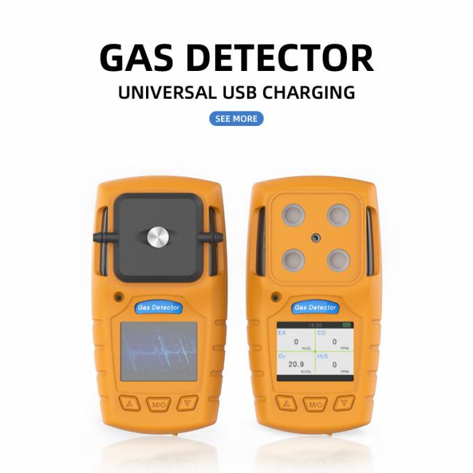 Explosion Proof CH4 Portable Methane Gas Detector