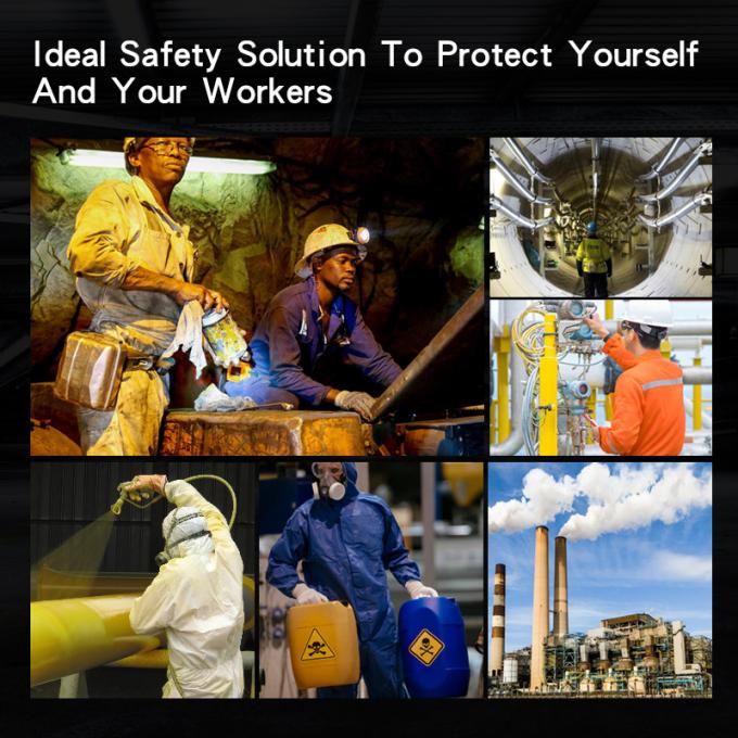 Industry Use IP64 Toxic Gas Detector 4 In 1 Ammonia Gas Monitor