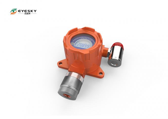 Fixed Vocs Gas Detector RS485 Signal Output PID Detection Principle toxic gas detector pid voc ...